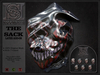 Second Life Marketplace - [MoonSha] The Sack - Latex Add-On HUD 1
